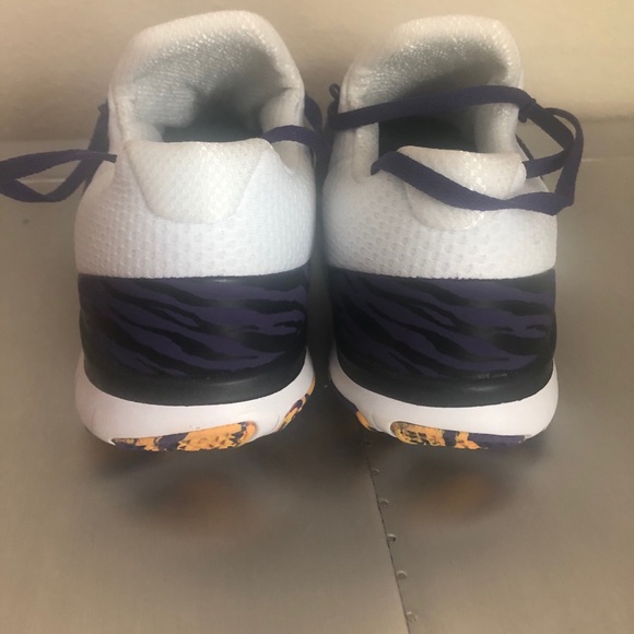 Nike | Shoes | Nike Lsu Louisiana State Tigers Sneakers | Poshmark